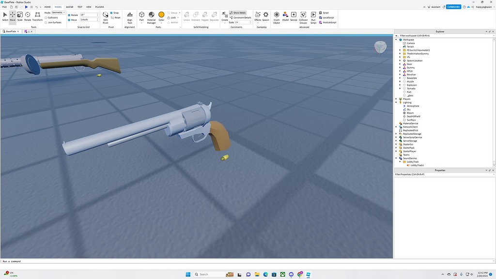 Feedback on Revolver, SMG, Grenade, and VFX - Creations Feedback ...