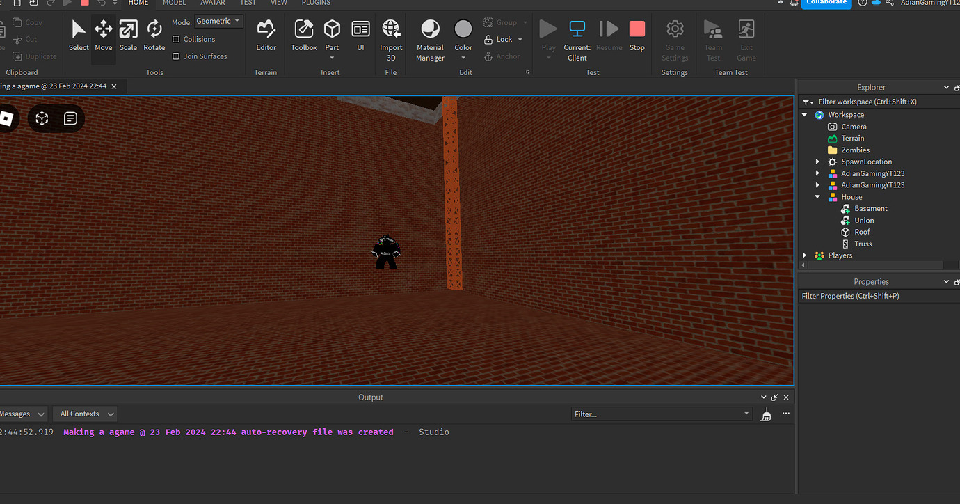 I'm floating on an invisible block - Building Support - Developer Forum ...