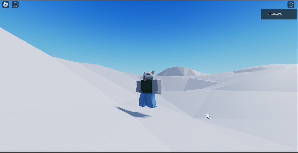 Floating on low poly terrain - Building Support - Developer Forum | Roblox