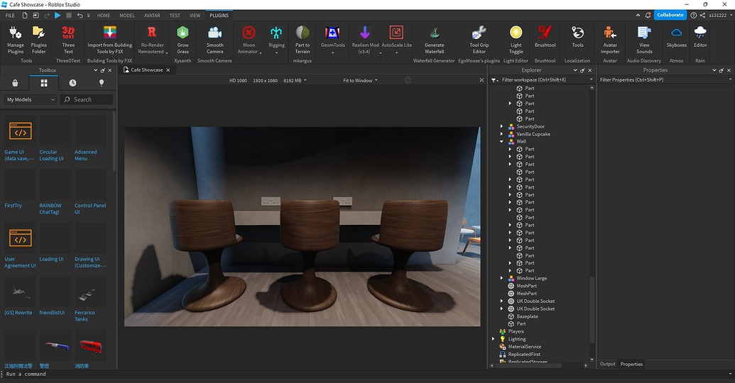 【Open-Source】A Modern Cafe Model - Community Resources - Developer ...