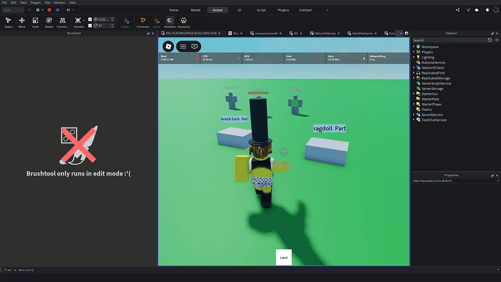 Knockback delay - Scripting Support - Developer Forum | Roblox