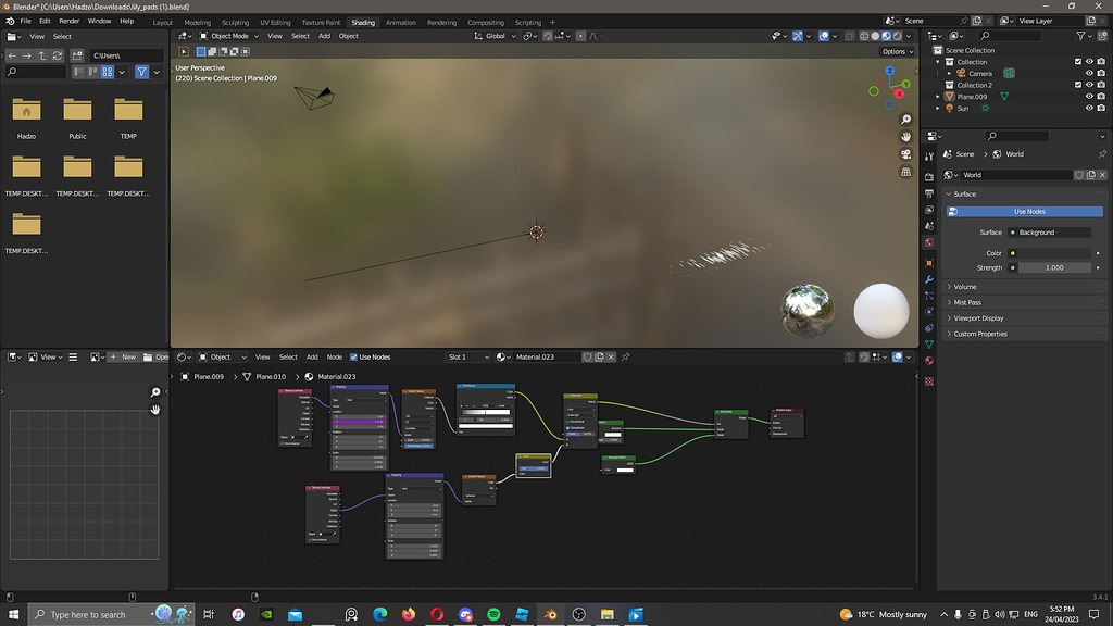 I cant export the nodes it comes out as plastic, how to save animations ...