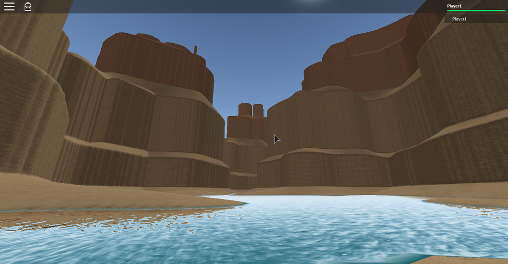 Procedurally generated Smooth terrain Canyons - Creations Feedback - Developer Forum | Roblox