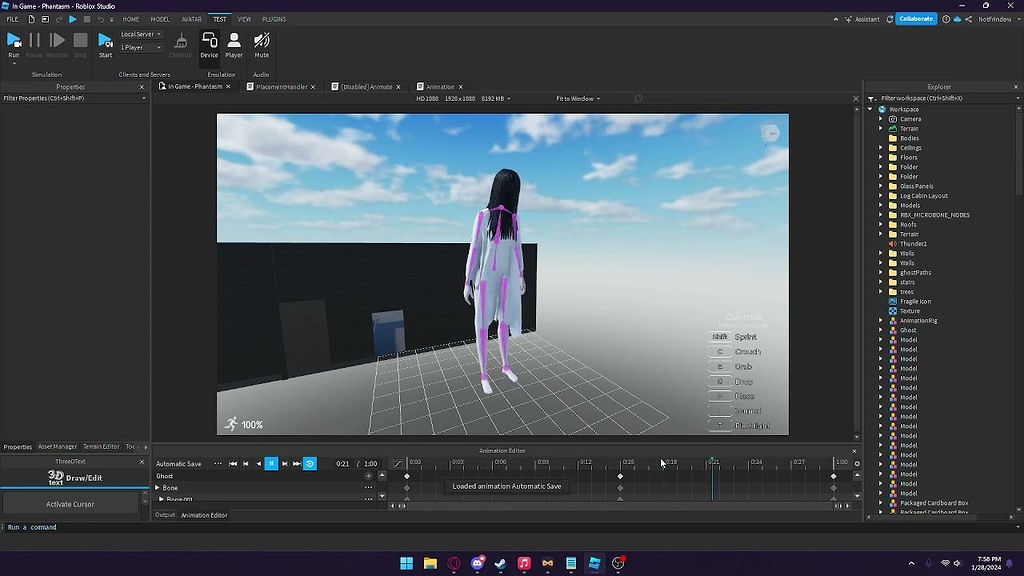 Custom rig animations not playing - Game Design Support - Developer Forum | Roblox