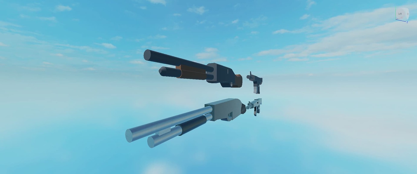 Redesigned some guns i made last week - Creations Feedback - Developer ...