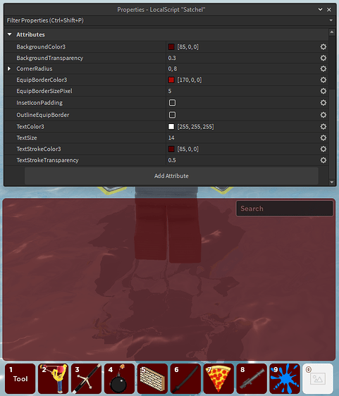 Satchel // Open-source modern backpack system - Community Resources - Developer Forum | Roblox
