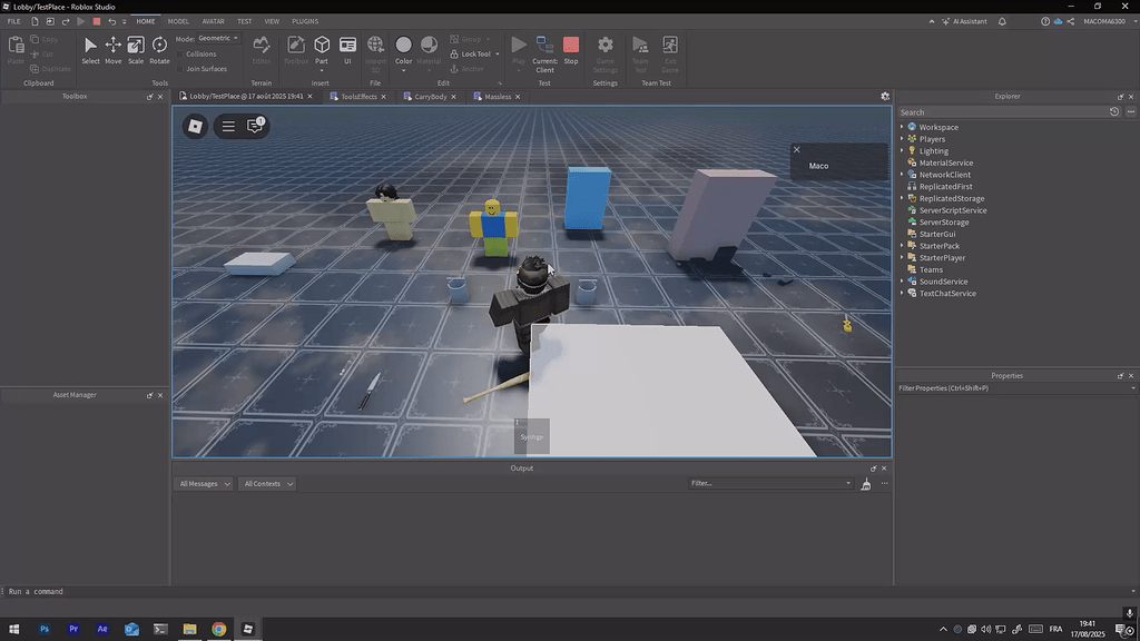 Weld 2 players togheter makes them stuck - Scripting Support ...