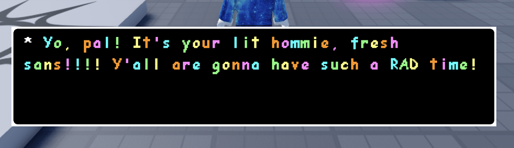 Customisable Undertale Dialogue System (With Undertale's fonts, text ...