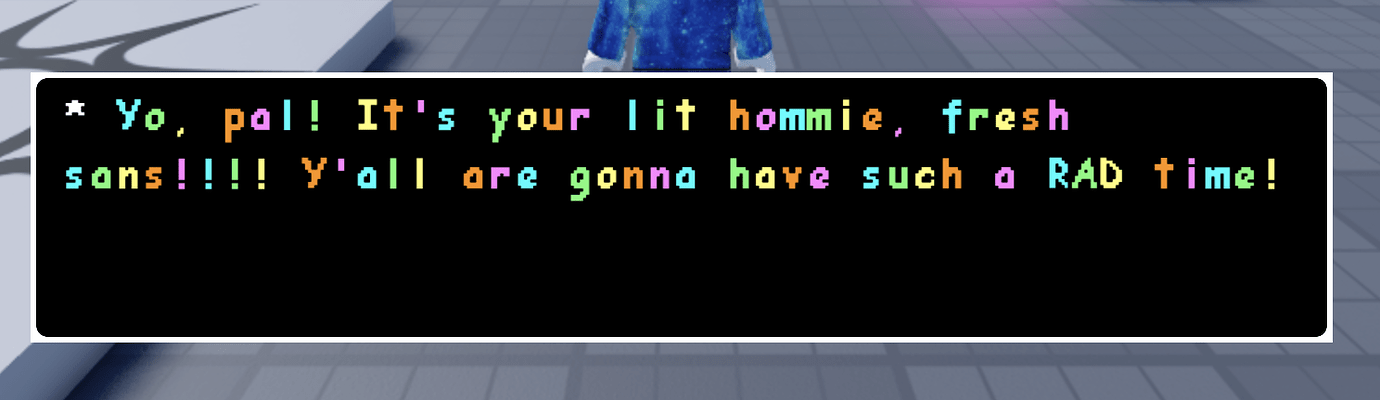 Customisable Undertale Dialogue System (With Undertale's fonts, text ...