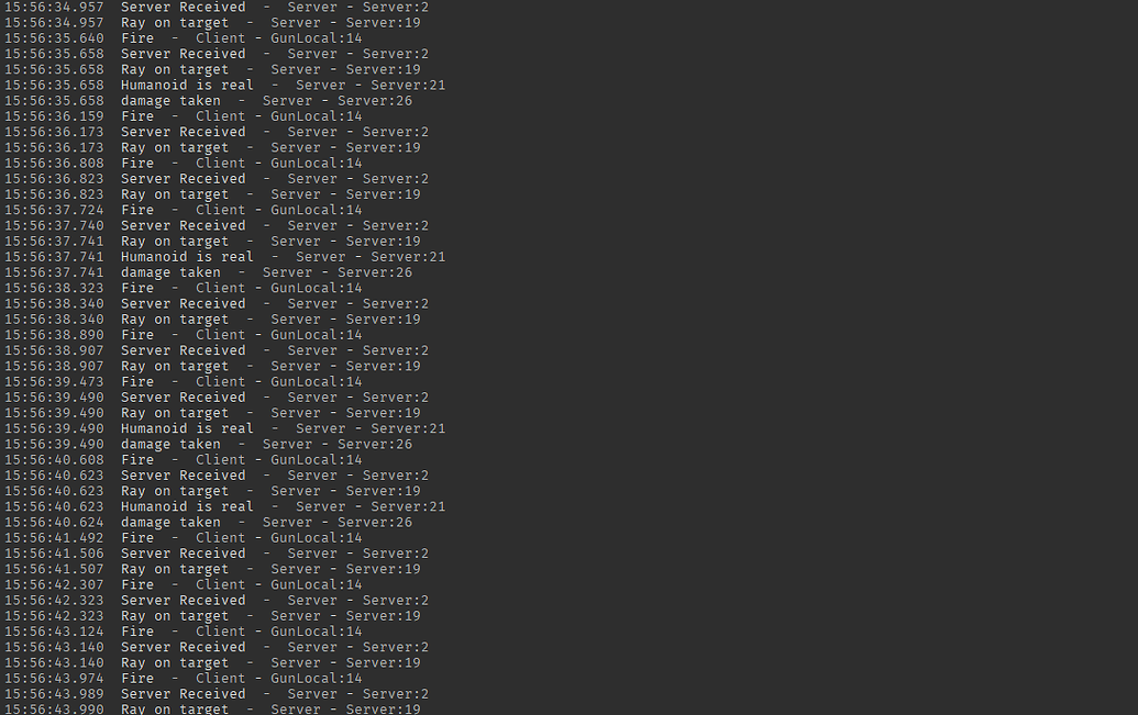 Server only sometimes takes damage - Scripting Support - Developer Forum | Roblox