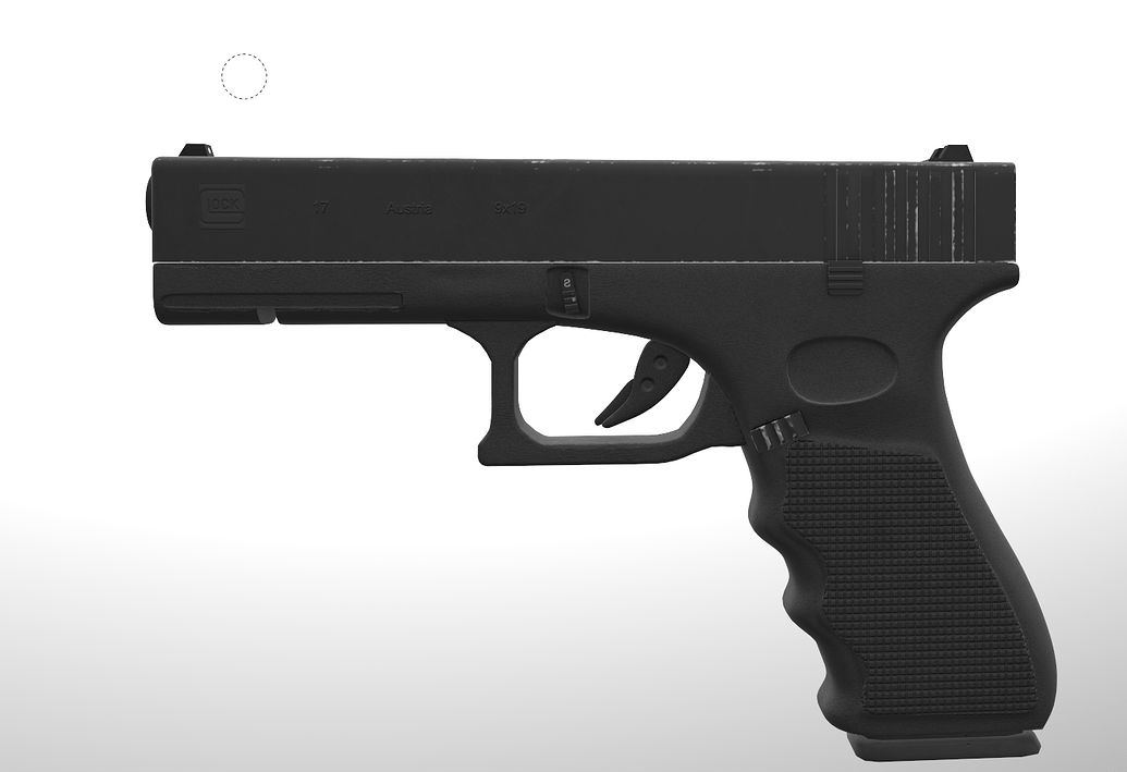 Glock I made in substance painter and blender - Creations Feedback ...
