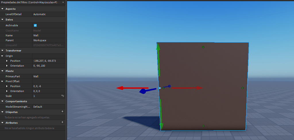How to Change a Model's Pivot - Scripting Support - Developer Forum | Roblox