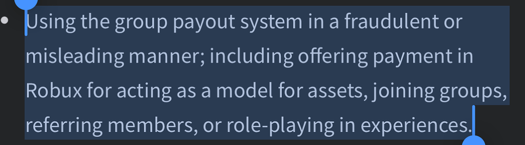 Terms of Use inquiry - Buying Robux actually allowed? - Platform Usage ...