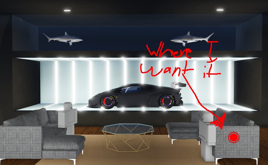 Correct Positioning of UI relative to objects - Art Design Support - Developer Forum | Roblox