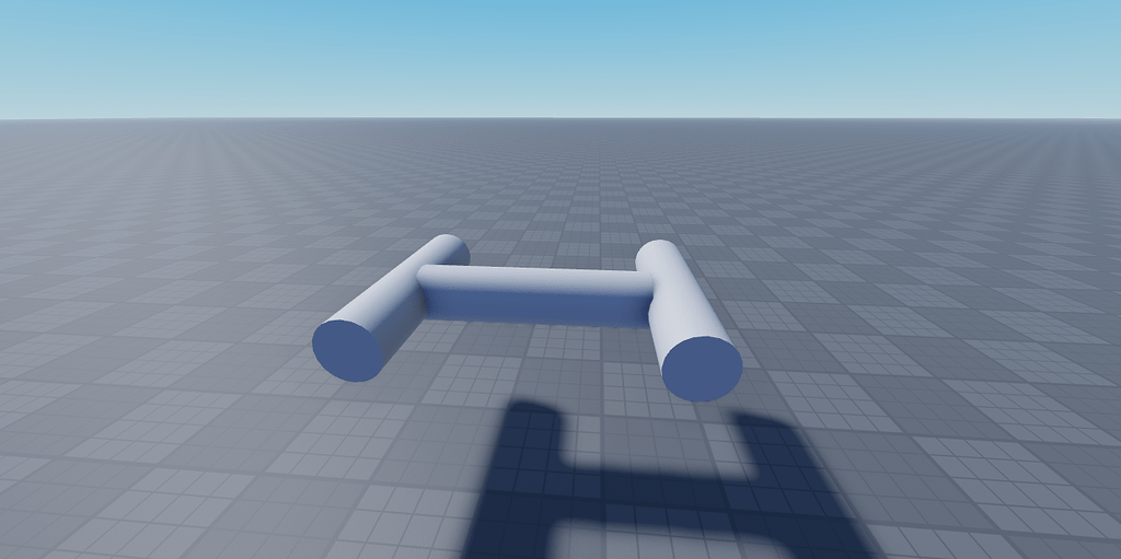 Rotating A Part With Other Parts Attached To It Not Working Scripting Support Developer