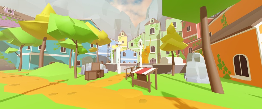 Low Poly Lobby - FINISHED! Need feedback! - Creations Feedback ...