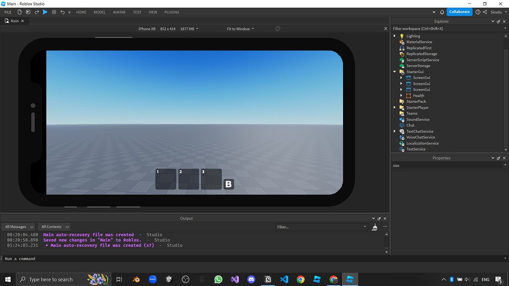 UI becomes too small on 1080 HD - Art Design Support - Developer Forum ...