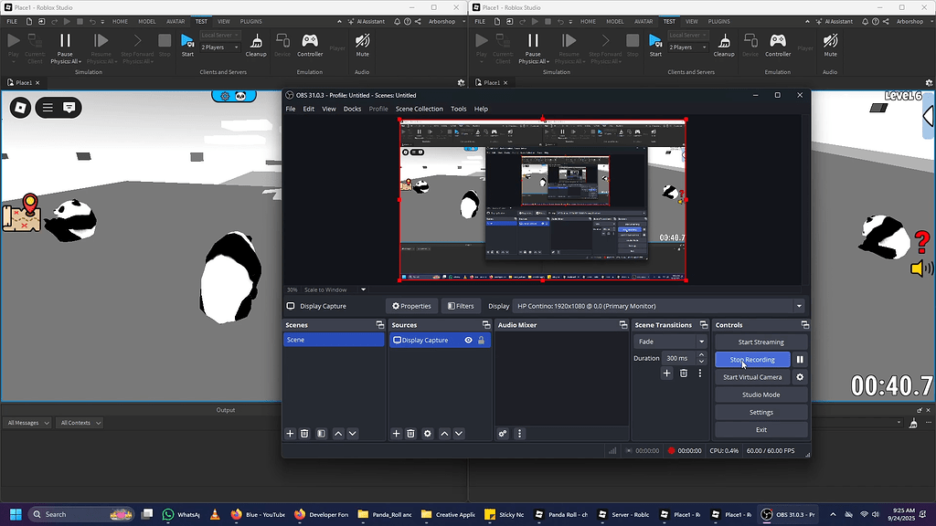 Physics Sync Issue with Part's Tilt Effect by Clientside Script - Scripting Support - Developer ...