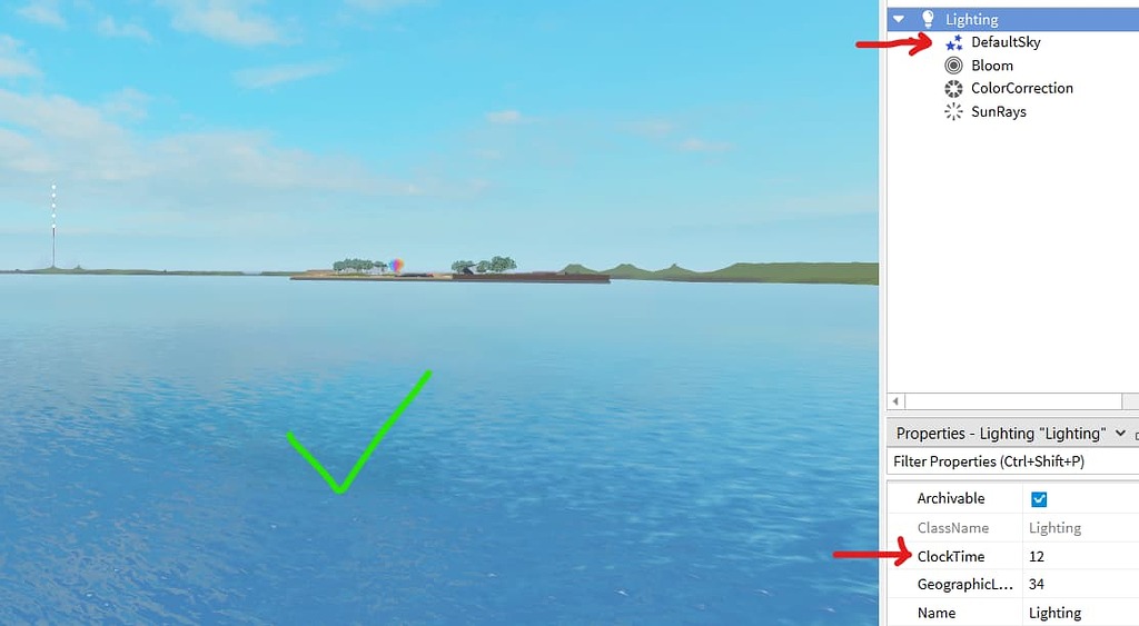 Recent update seems to have broken skybox water reflections, any known work around? - Scripting ...