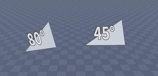 Getting slope anlge of a wedge - Scripting Support - Developer Forum | Roblox