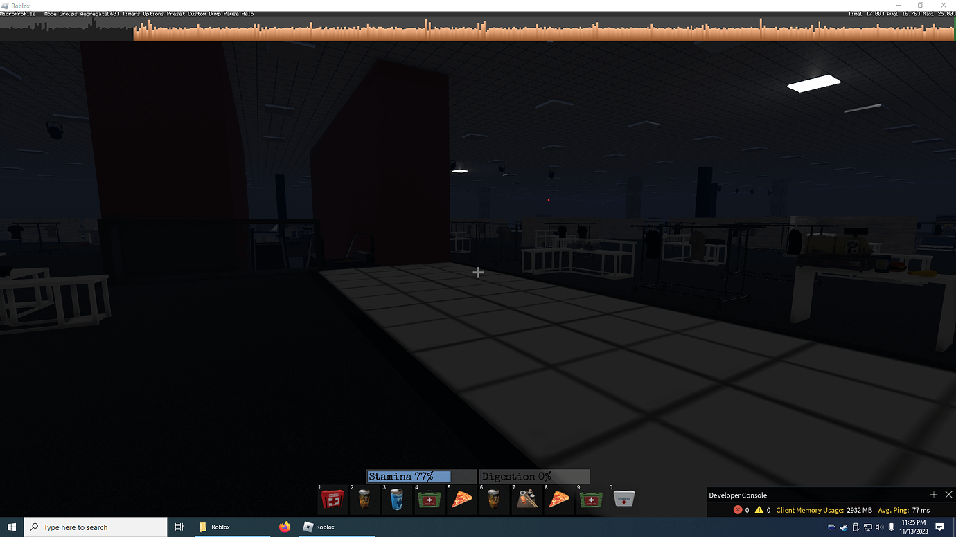 Roblox Client experiencing freeze & resume cycles in Windows 7 during ...