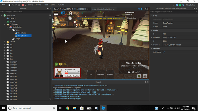 BodyPosition not working properly - Scripting Support - Developer Forum ...