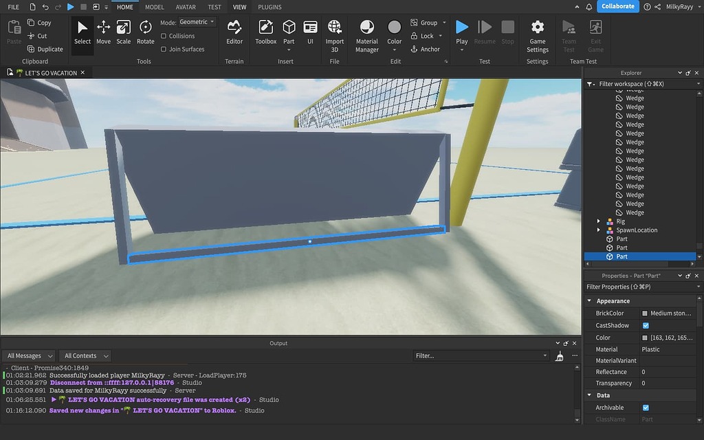 What are these dots in the middle of parts? (and how do I remove them?) - Platform Usage Support ...