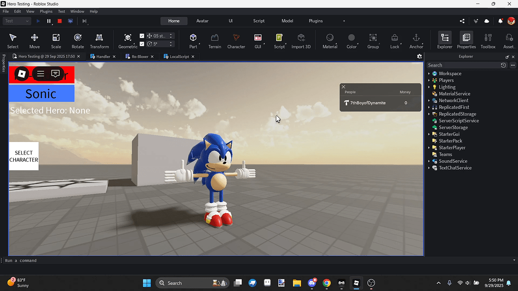 Custom player rig keeps bouncing - Building Support - Developer Forum ...