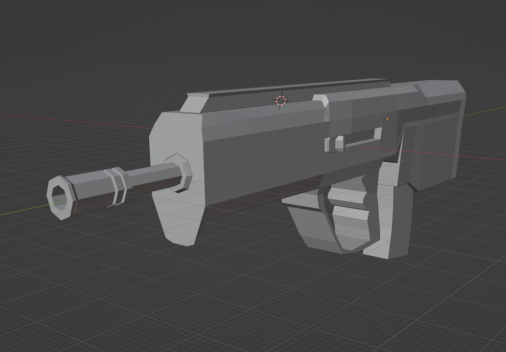 My first decent Blender model - Creations Feedback - Developer Forum ...