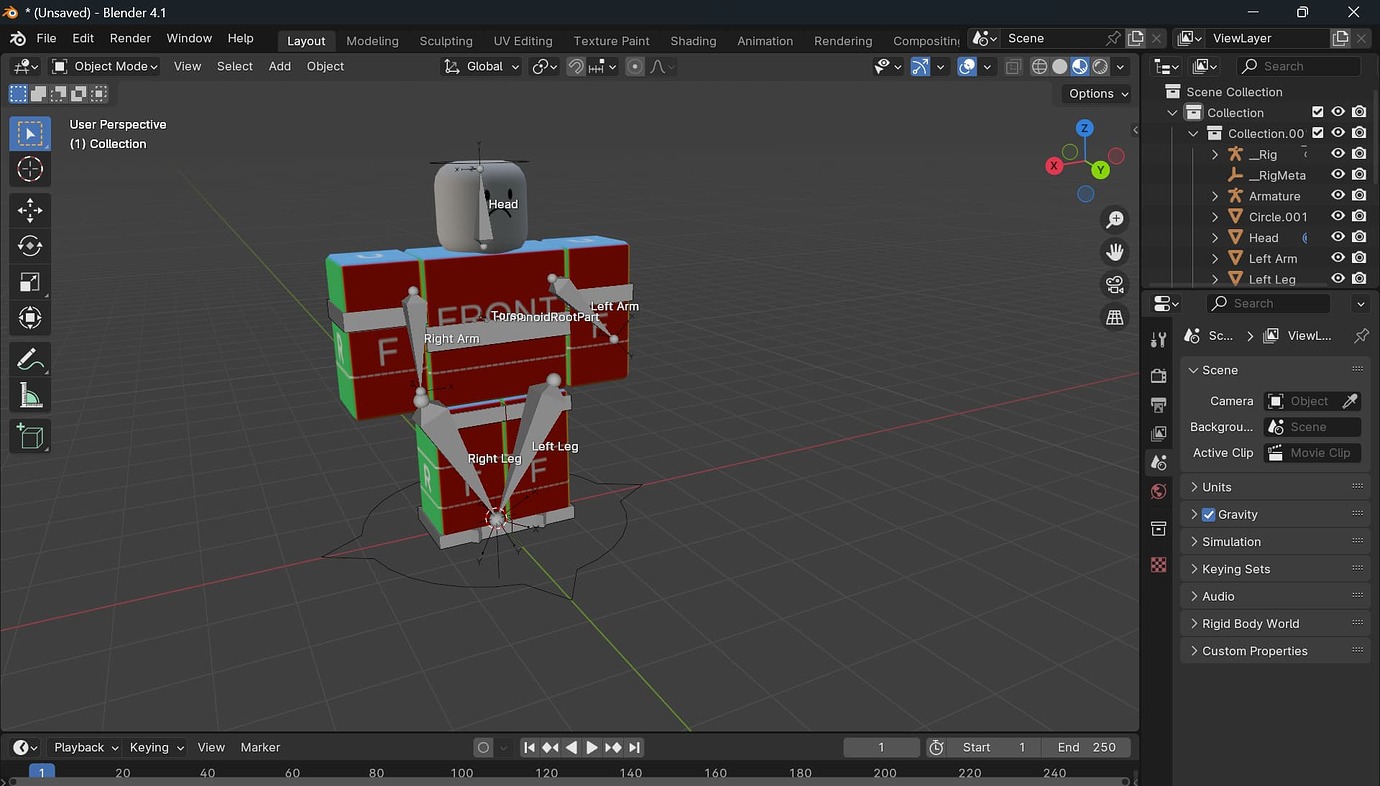 How would I attach rigs into IK ones in Blender? - Building Support ...