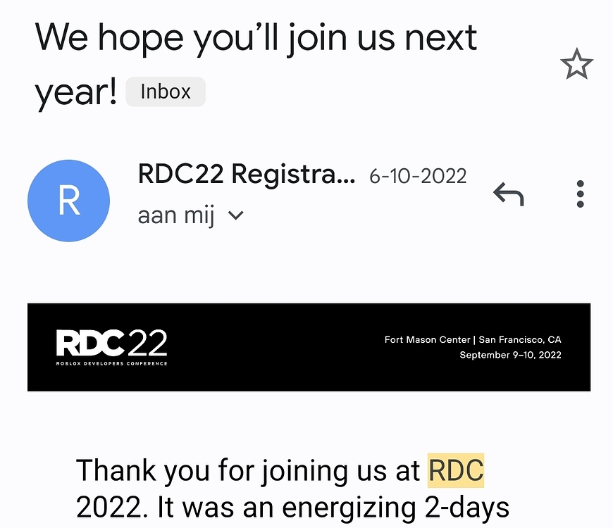RDC 2023 Registration is OPEN! - Community & Events - Developer Forum ...