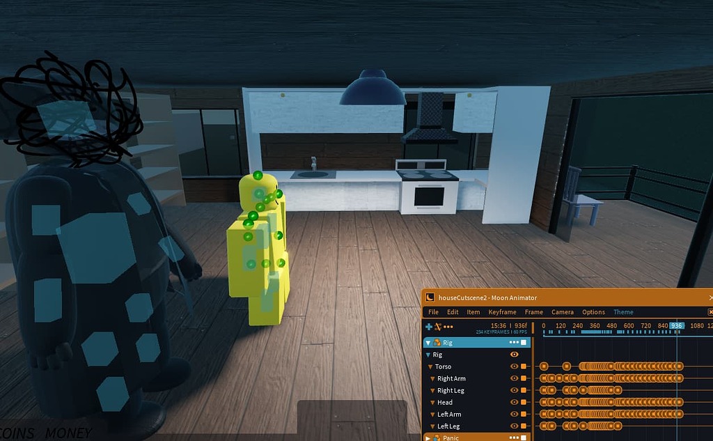 Characters position change while playing animation - Scripting Support - Developer Forum | Roblox