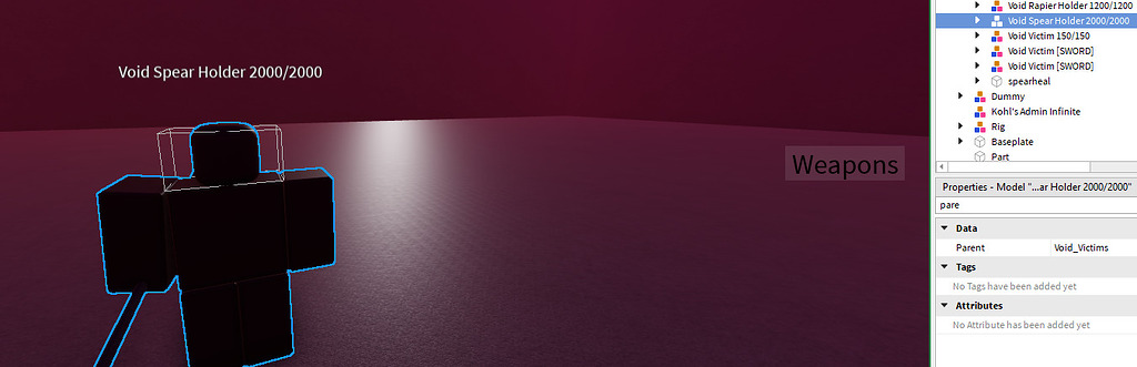 NPC is not a valid member of folder, when it clearly is - Scripting Support - Developer Forum ...