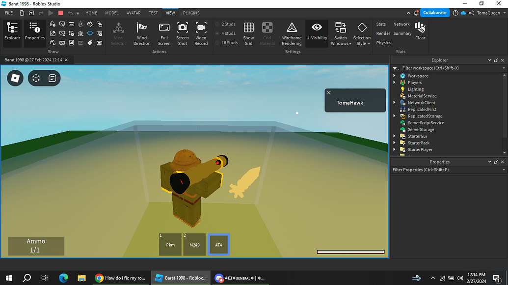 How do i fix my rocket facing in wrong way? - Scripting Support - Developer Forum | Roblox