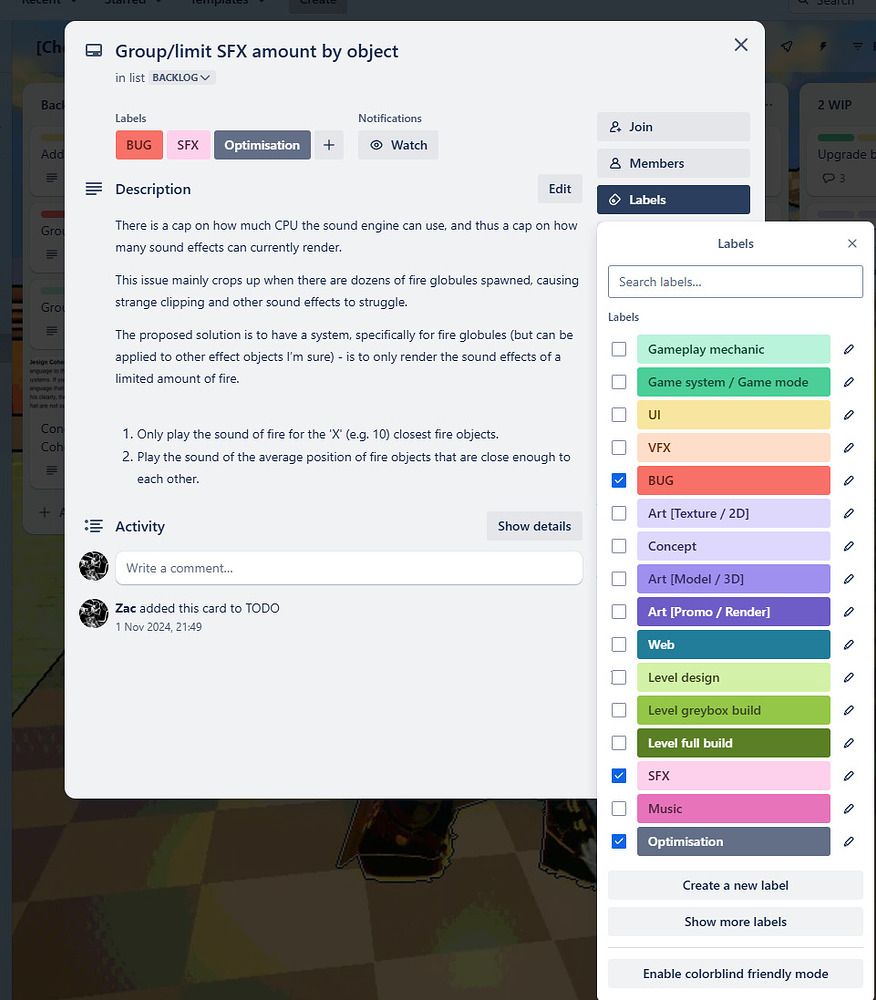Development planning and ongoing development - Game Design Support ...