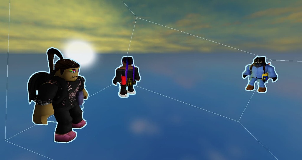 Objects in CurrentCamera during a test session show up back in studio ...