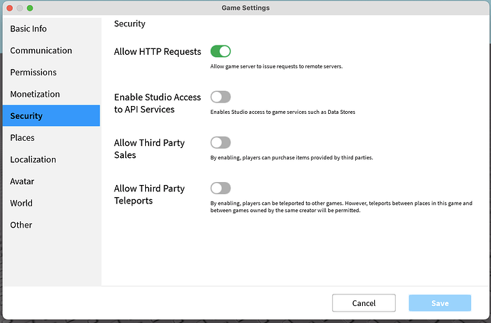 Roblox API script: How to load place ID of other players' game ...