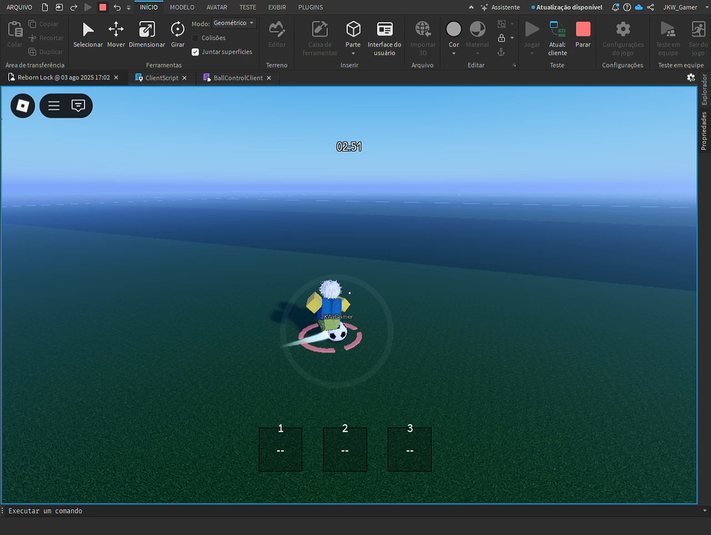 How can I make a ball system like this - Scripting Support - Developer Forum | Roblox
