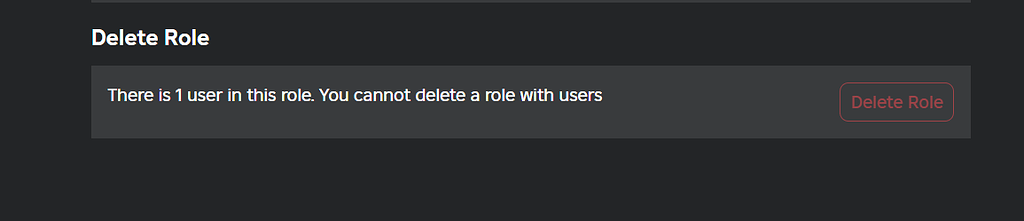 Unable to delete role in my group - Platform Usage Support - Developer Forum | Roblox