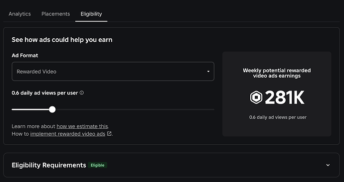 Rewarded Video ads are now available to all ads eligible creators ...