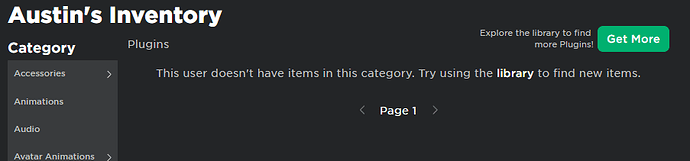 Plugins Tab Not Working - Platform Usage Support - Developer Forum | Roblox
