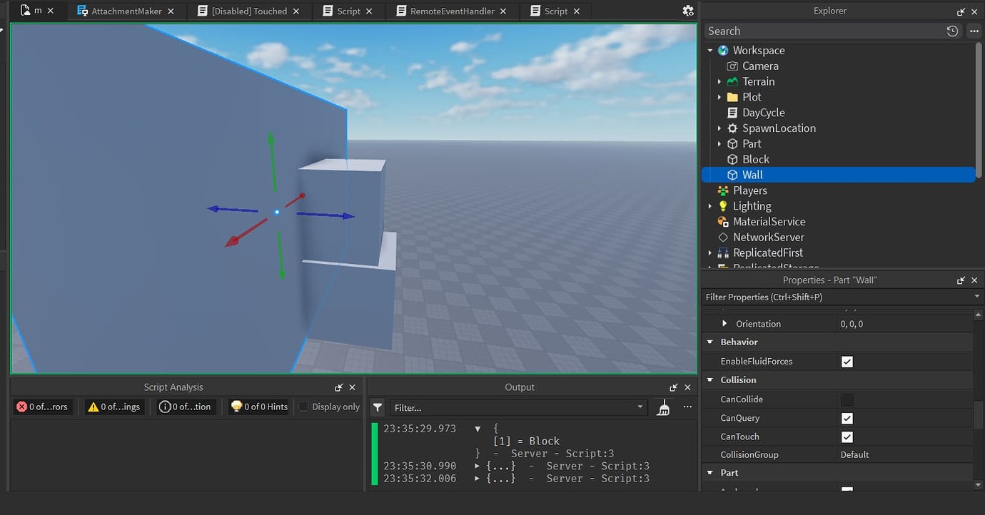 GetPartsInPart Is Broken? - Scripting Support - Developer Forum | Roblox