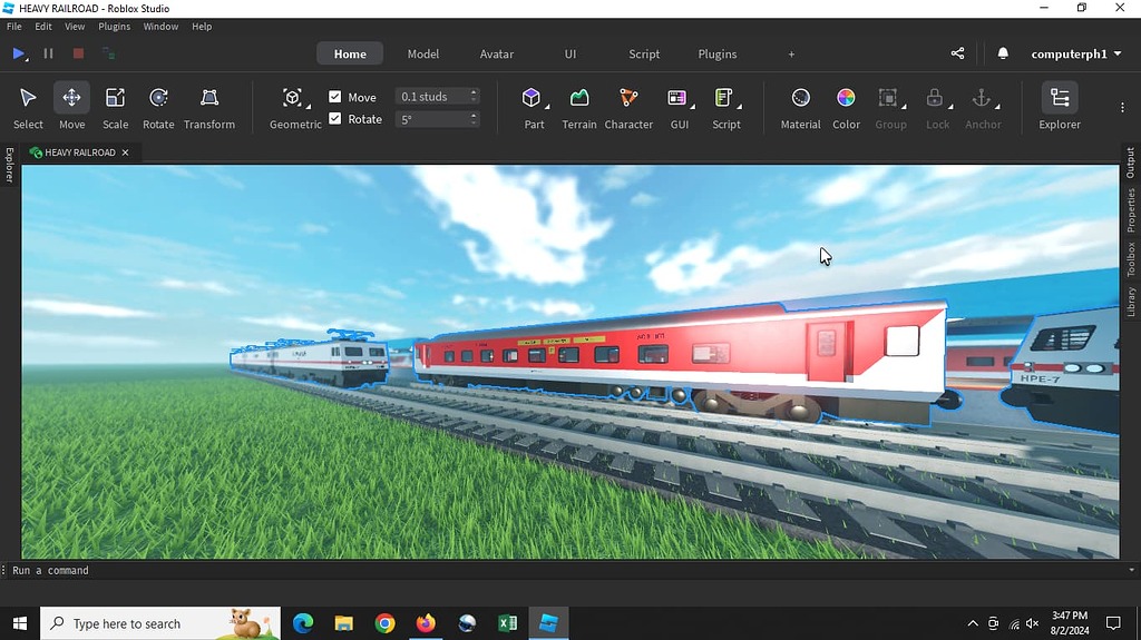 My first detailed train model - Creations Feedback - Developer Forum ...
