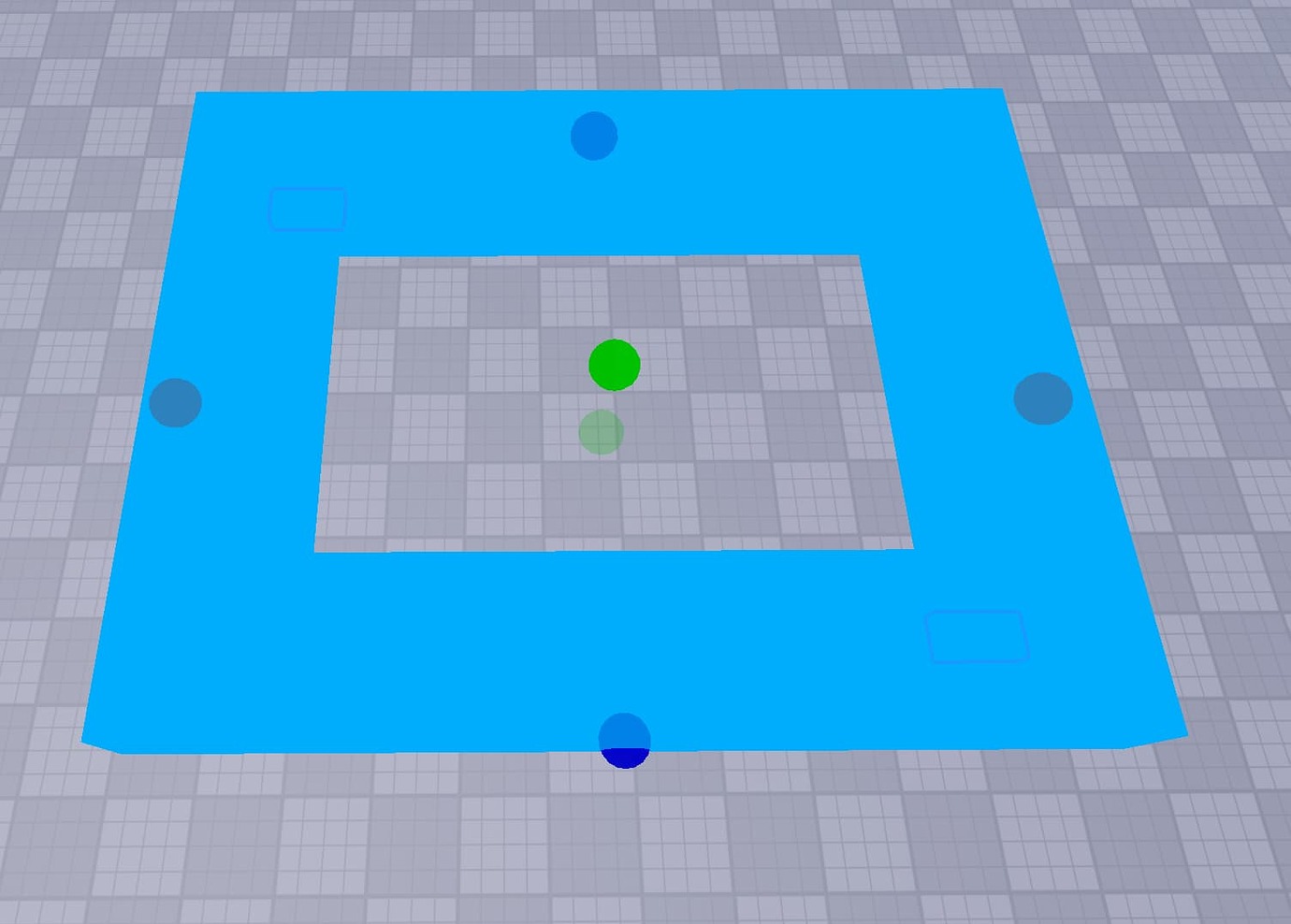 Selection highlight randomly shows massive thick bounding box outline ...