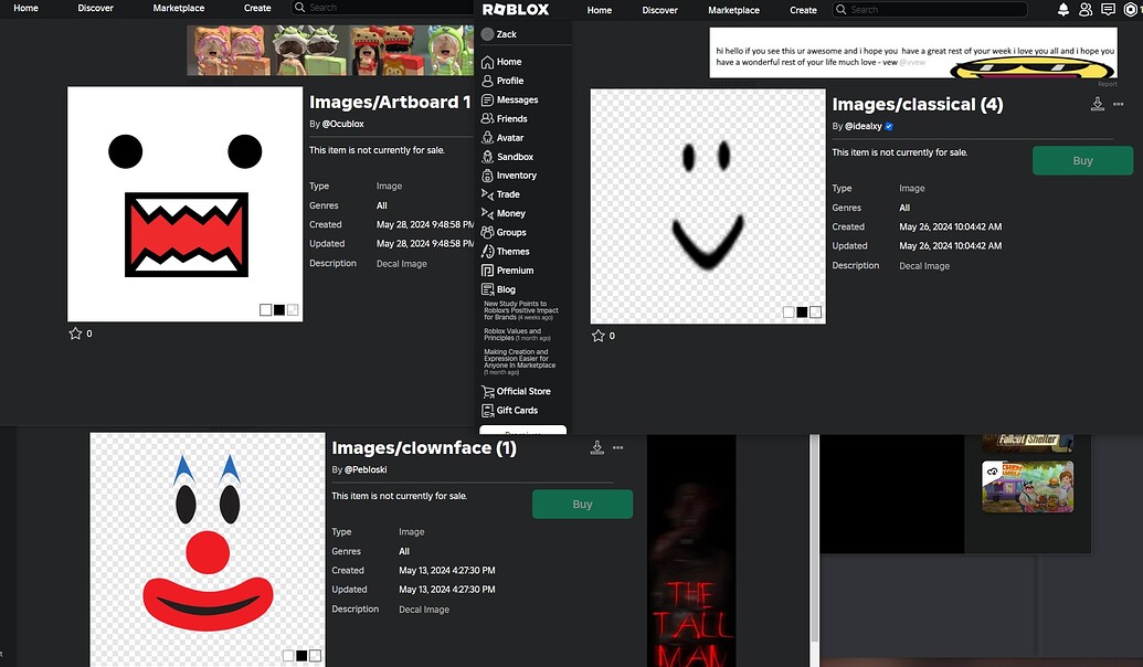 How do UGC creators get a static faces/textures on Dynamic Head rig? It ...