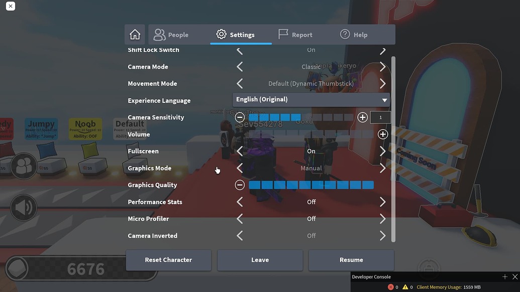 My computer is touchscreen so every game thinks I'm on mobile ...
