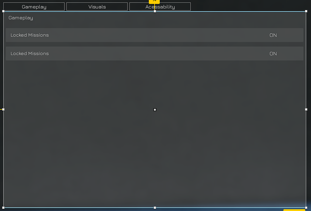 Which one of these colors and styles are the best for my settings UI in ...