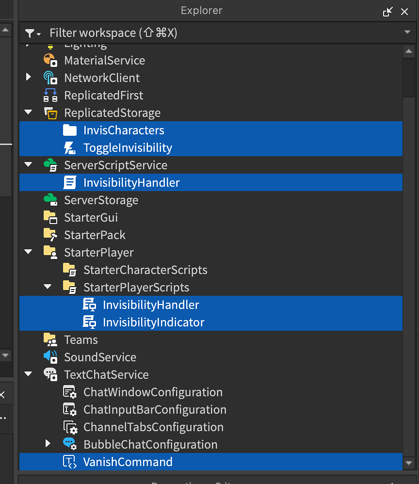 Invisibility Command (Remove Player from Playerlist) - Community ...