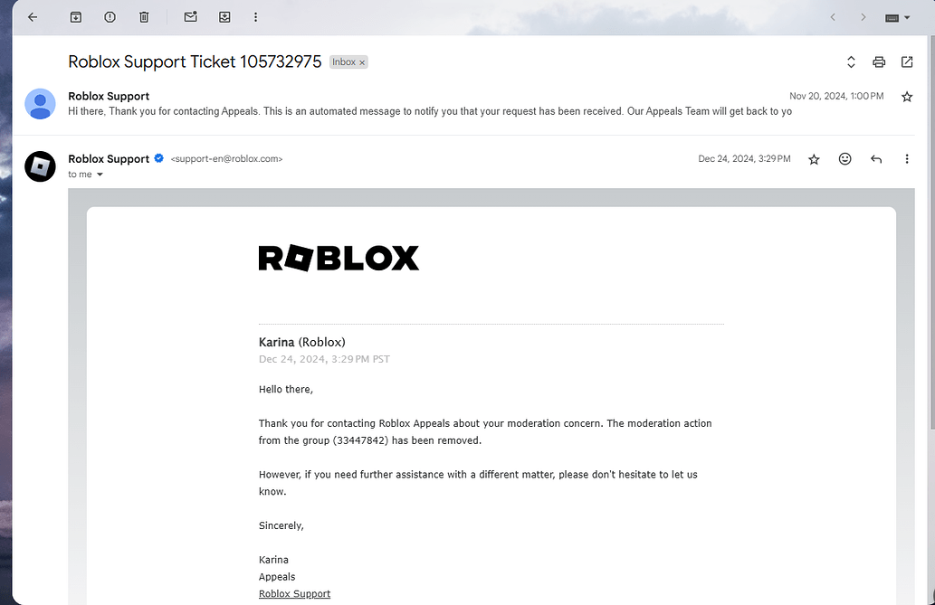 Group is Locked Unexpectedly - Platform Usage Support - Developer Forum | Roblox