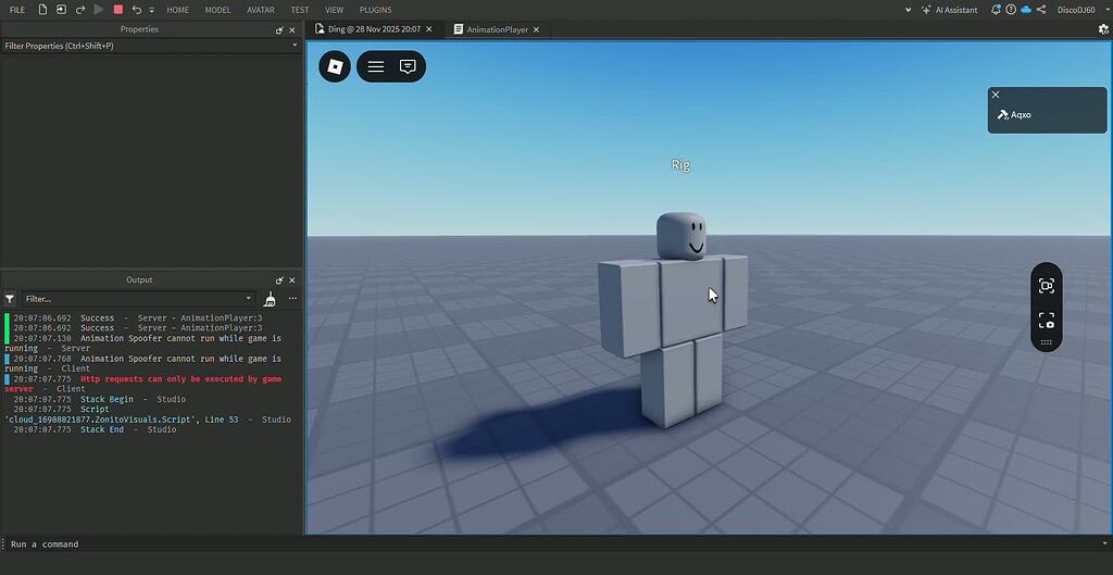 Animation only running on server - Art Design Support - Developer Forum ...